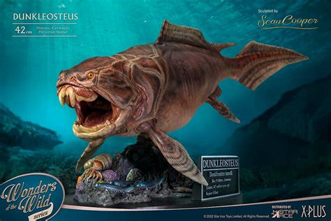 Dunkleosteus Normal Version Statue By Star Ace Toys Sideshow Collectibles