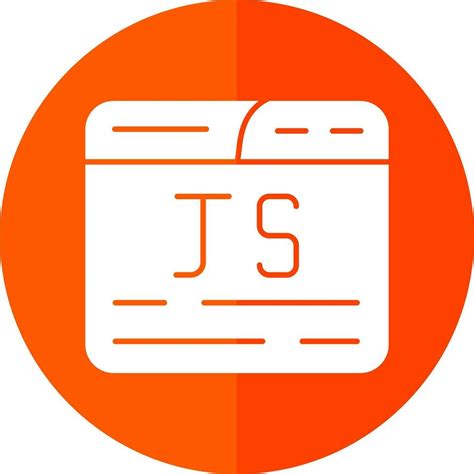 Js Vector Icon Design 26089130 Vector Art At Vecteezy