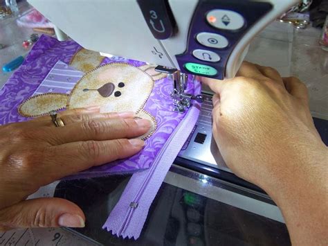 Vanecroche E Patch Necessaire Patchwork Com Passo A Passo