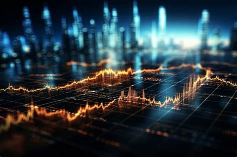 Premium Ai Image Stock Market Or Forex Trading Graph