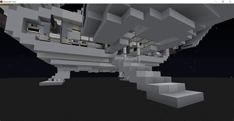 Imperial Lambda Class Shuttle Star Wars Minecraft Map