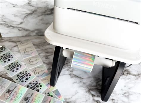 The New Munbyn Printer For Bakery Labels Im Loving Your Baking Bestie