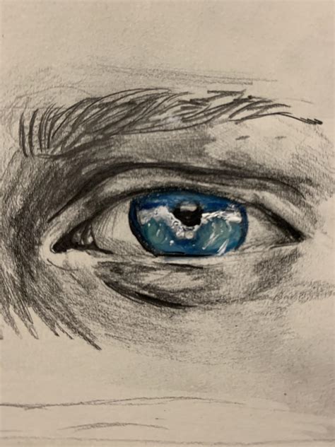 How To Draw Ocean Eyes