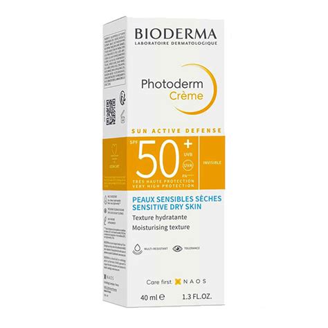 Bioderma Photoderm Creme Sun Active Defense SPF 50+ 40ml | Sinin