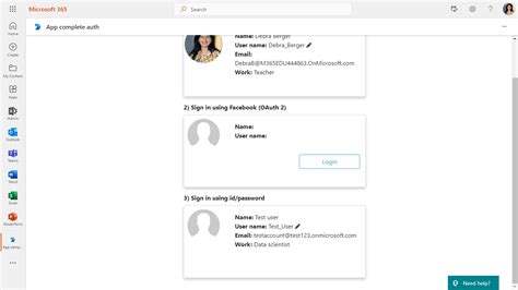 Authentication Complete Sample Code Samples Microsoft Learn