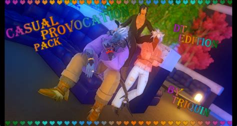 Triquin Casual Provocation Pack Dt The Glamour Dresser