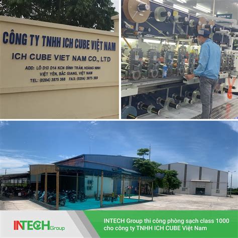 Công Ty Tnhh Ich Cube Việt Nam Công Ty Cổ Phần Công Nghệ Và Đầu Tư Intech