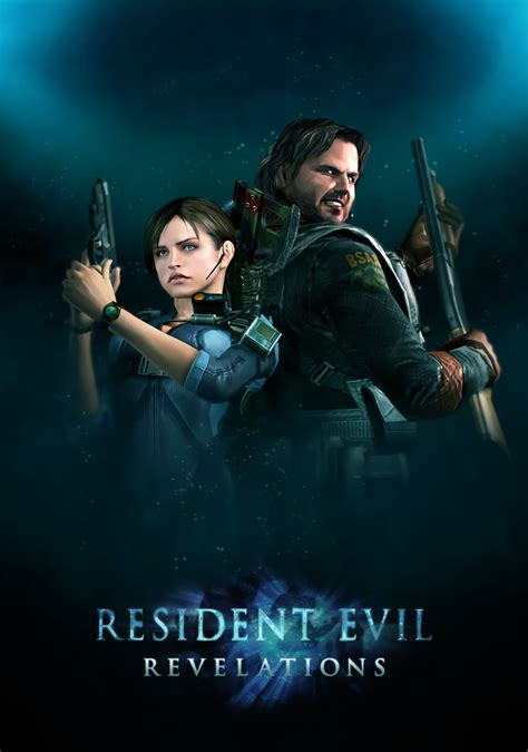 Resident Evil Revelations Cover3 By Predator Assassin On Deviantart