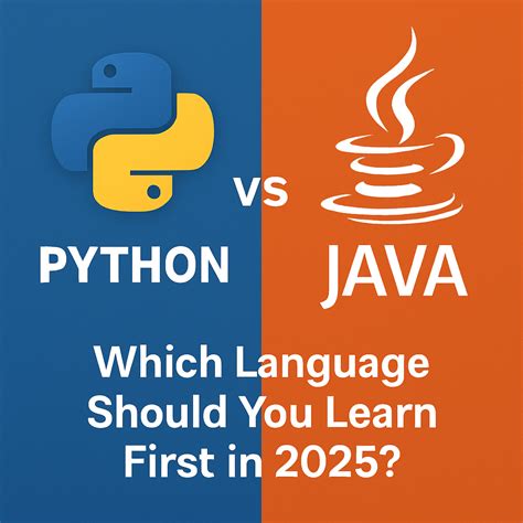 Python Vs Java Which Will You Learn In 2025 By Youngplugndc Apr