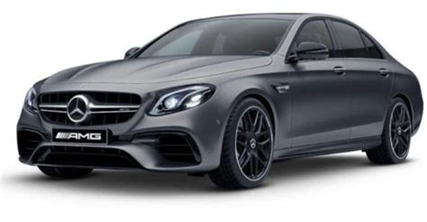 Mercy E Class Sedan Mewah Mercedez Benz Baru Dengan Berbagai Fitur