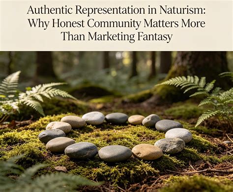 Authentic Representation In Naturism Why Honest Community Matters More