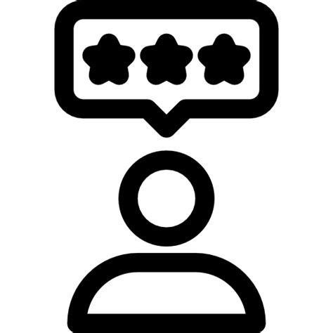 Rate Basic Rounded Lineal Icon