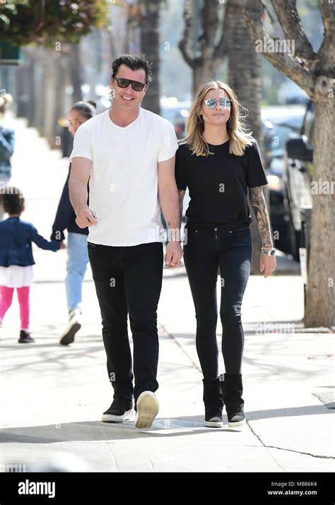 Gavin Rossdale Steps Out With Sophia Thomalla Featuring Gavin Rossdale
