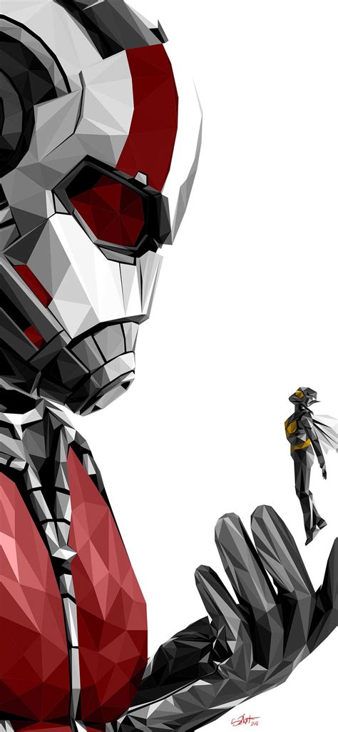 Ant Man Logo Wallpapers Wallpaper Cave