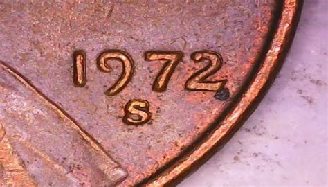 1972 Penny Value 1972 D 1972 S And Error List Guide