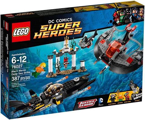 Juguetes De Lego De Aquaman Figuras De Colección
