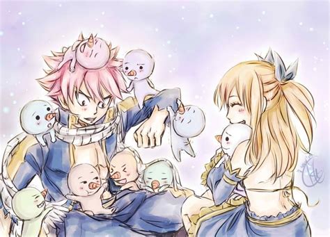 Natsu ♡ Lucy Fairy Tail Pictures Fairy Tail Anime Fairy Tail