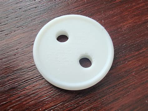 Pom Pom Button For Crochet And Knitting By Delposenmakes Makerworld Download Free 3d Models