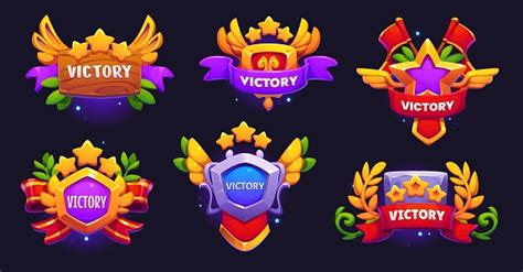 게임 승리 아이콘 Ui 어워드 배지 자산 화면 Replay에 대한 스톡 벡터 아트 및 기타 이미지 Replay 가리키기 경기 스포츠 Istock