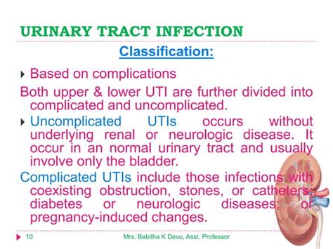 Notes On Urinary Disorders 1 Pptx
