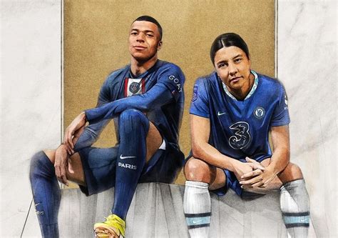 Kylian Mbappé E Sam Kerr Sono Le Cover Star Di Fifa 23