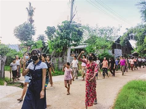 ရွှေနွယ်သွေး သပိတ် စစ်ကြောင်း အကြမ်းဖက် စစ်အာဏာရှင် ဆန့်ကျင်ရေး ချီတက