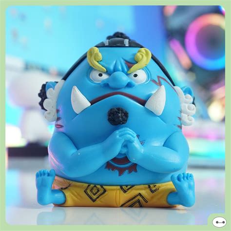 MÔ HÌnh Chibi NgỒi Jinbei 10cm