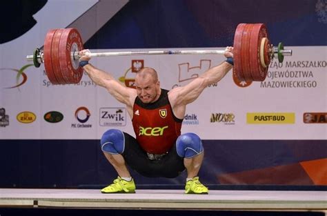 Marcin DoŁĘga Olimpijscy Herosi Sztangi Polski Związek Podnoszenia