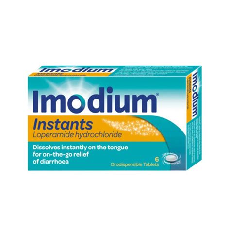 Imodium Capsules 6 Ct Uk Imported Vitamins House