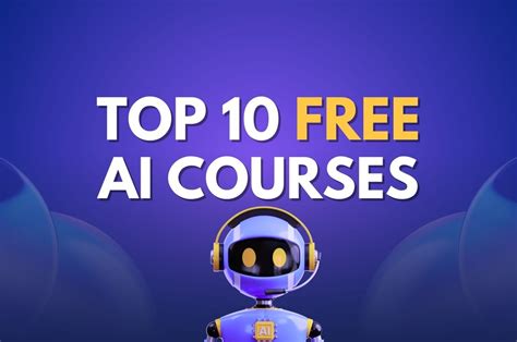 Top 10 Free Ai Courses In 2025 Fliki