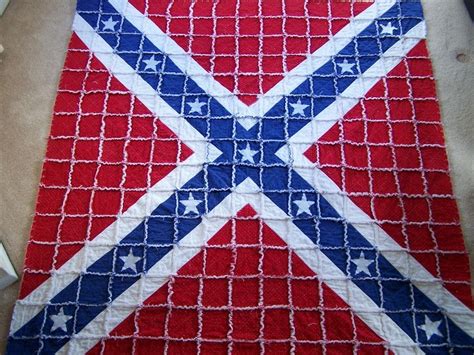 Rebel Flag Quilt Block Pattern How To Quilt A Cactus Flower Design