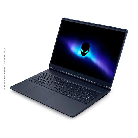 Notebook Gamer Dell Alienware 16 Aurora Intel 7 16gb Ac16250