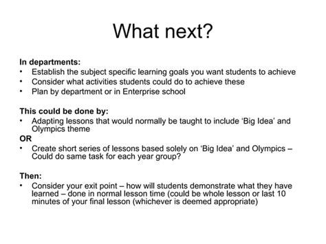 Imyc Trial Olympics 2012 Week Ppt Education