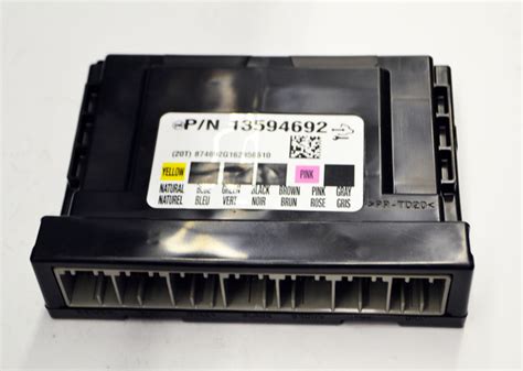 13594692 Body Control Module 2014 2020 Gm Findlay Part
