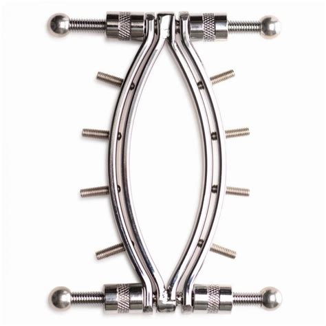 Vagina Klem Verstelbaar Labia Spreider Rvs Bdsm Sm Speeltjes