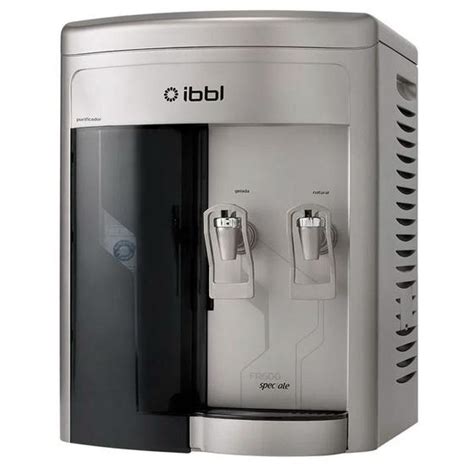 Purificador Água Doméstico Fr 600 Speciale Prata Ibbl 220v Bebedouro