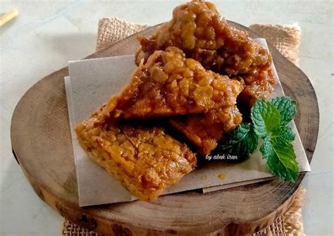 Resep Tempe Bacem Oleh Abuk Irun Cookpad