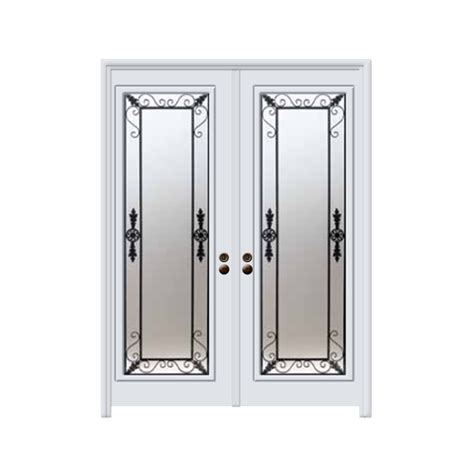 Polyplex White A14 Iron Window Medics