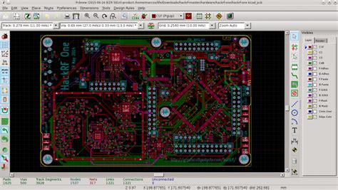 Kicad 4 Platinen Entwerfen Mit Open Source Software Heise Online