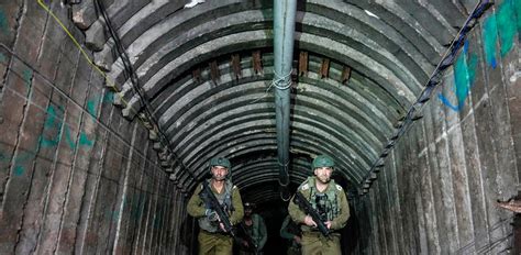 דיווח 80 מתוואי המנהרות של חמאס לא נפגעו גלובס