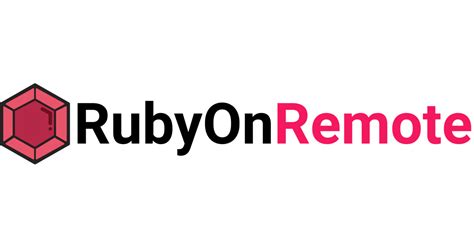 ruby on remote remote ruby and rails jobs