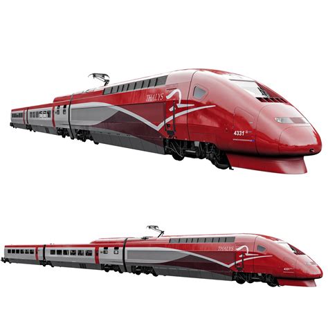 3d Tgv Pbka Thalys Turbosquid 2348658