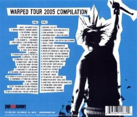 Warped 2005 Tour Compilation 2 Cds Jpcde