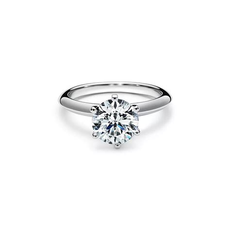 Solitaire Engagement Rings Tiffany And Co Uk