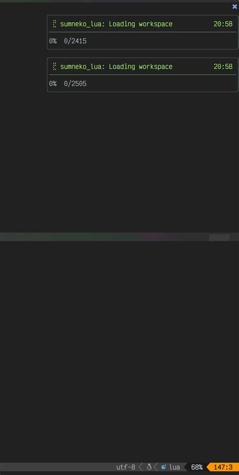 Code To Update Spinner On Notify Spams Notifications Issue