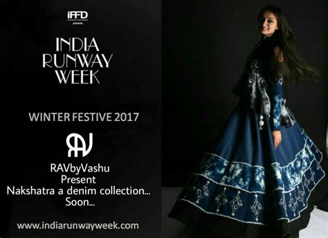 Vashu Choudhary On Linkedin Excited For My First Show At Big Platform India Runway Week 2017