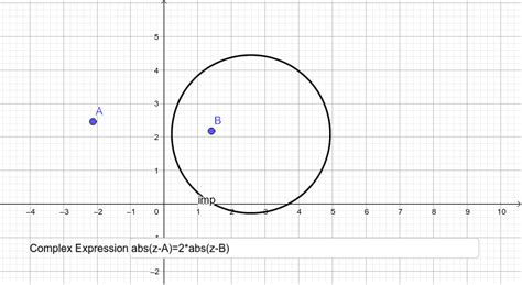 Lesson Explainer Loci In The Complex Plane Using The 55 Off