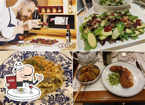 Cipasso Rome Spagna Restaurant Menu Prices And Reviews