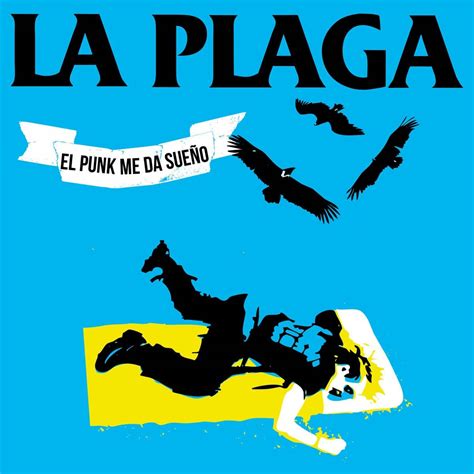 Plaga La El Punk Me Da Sueño Lp Cd Discos Bora Bora
