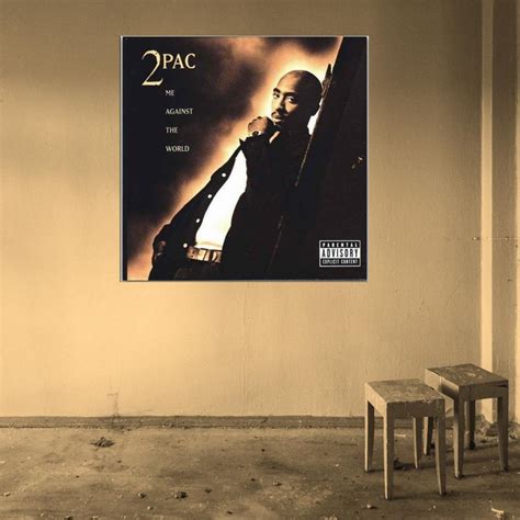 2pac Me Against The World Poster